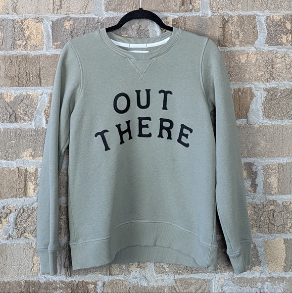 REI | Tops | Rei Coop Out There Graphic Fleece Sweatshirt Womens | Poshmark